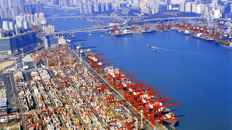 Vận Tải Đường Biển từ Hồ Chí Minh đến Cảng Hồng Kông – Hong Kong Port